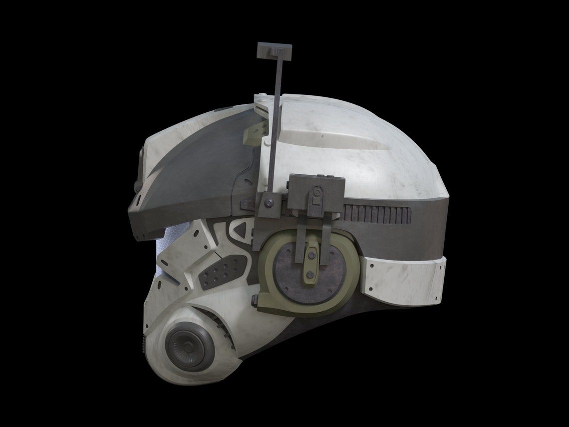 BR Pilot Helmet 3d Print File - Etsy