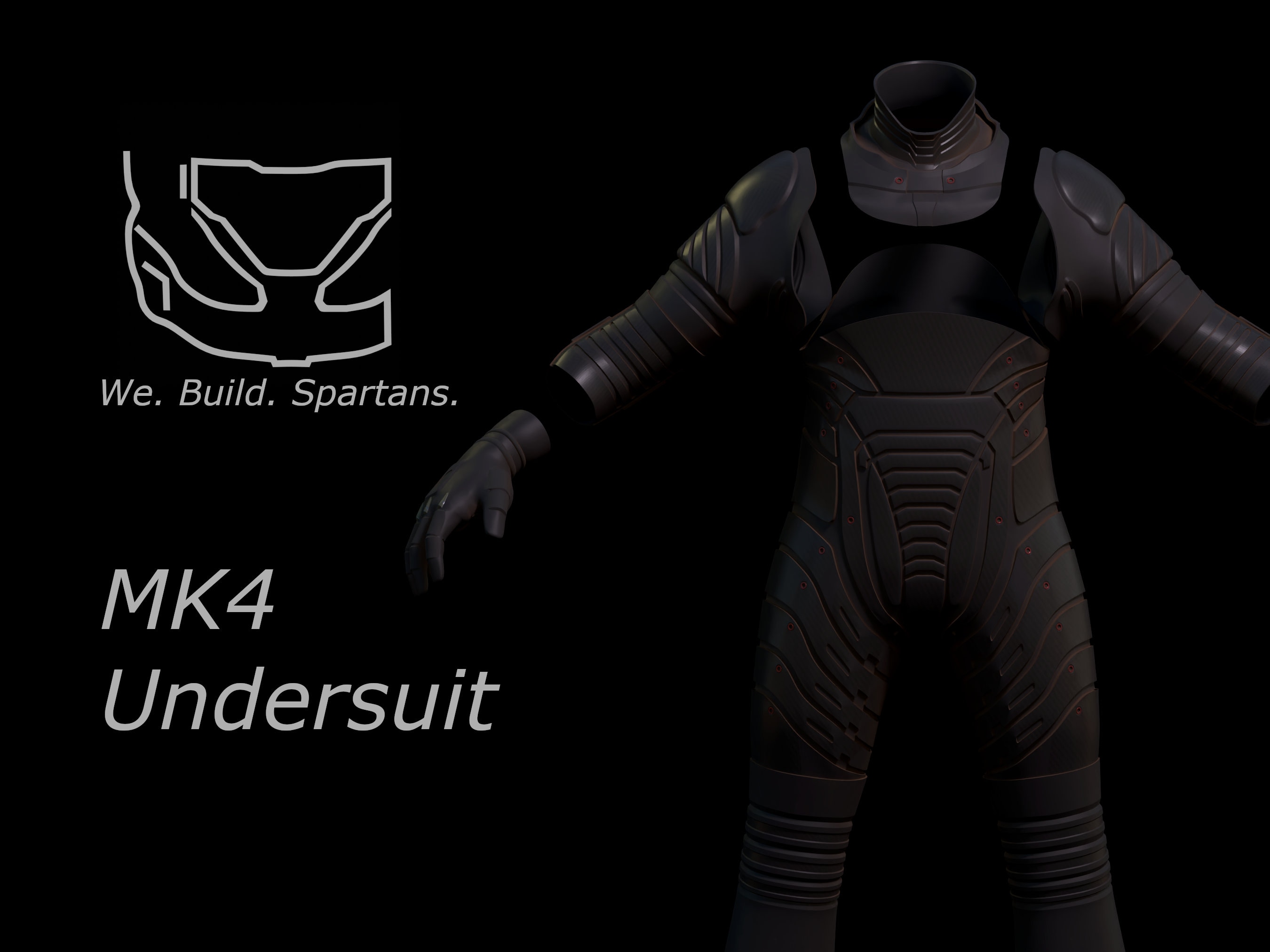 MK IV Undersuit 3d Print Files - Etsy Hong Kong