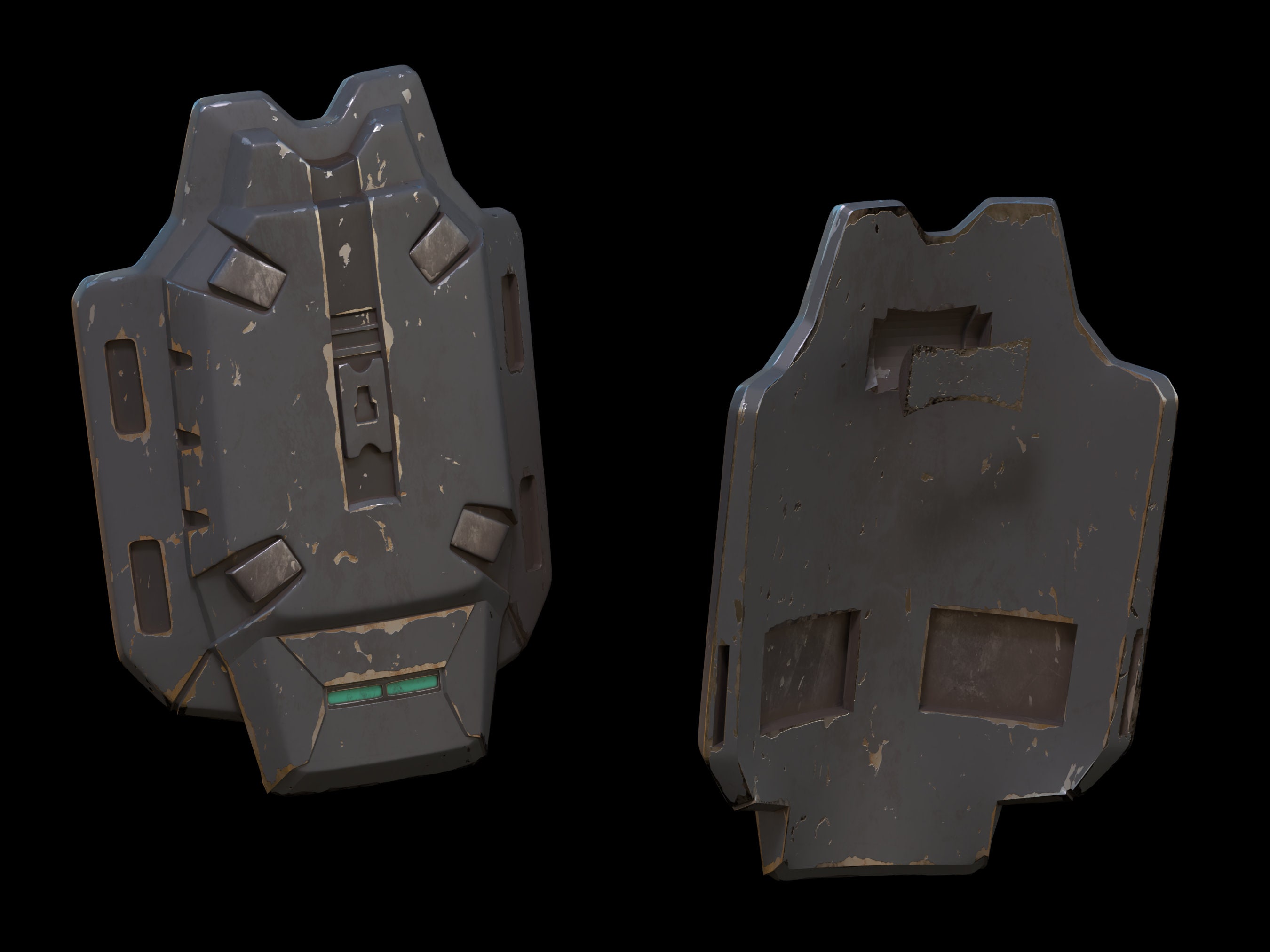 Odst Marine Armor 3d Print Files - Etsy Canada