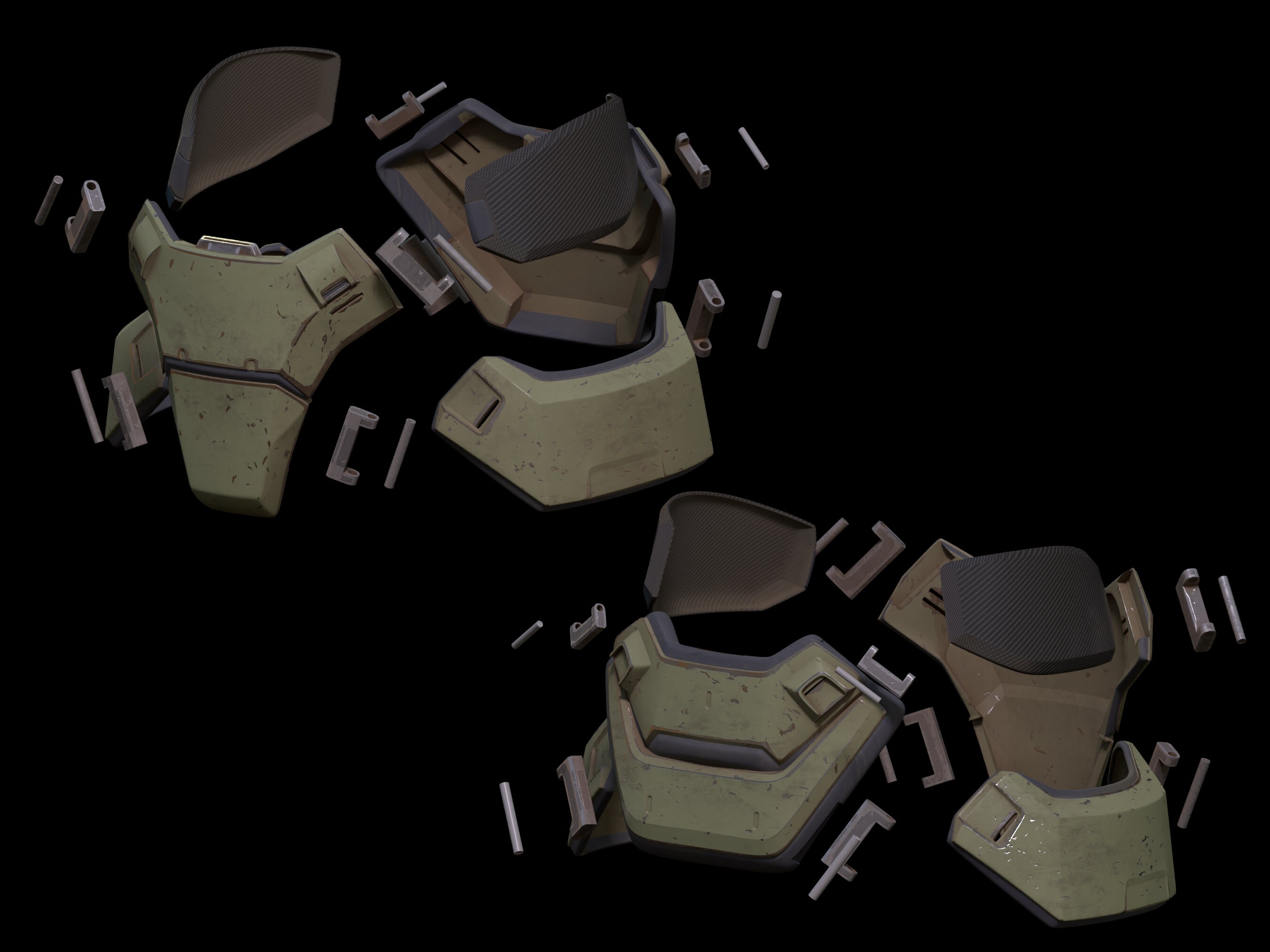 Mirage Armor 3d Print Files - Etsy Canada