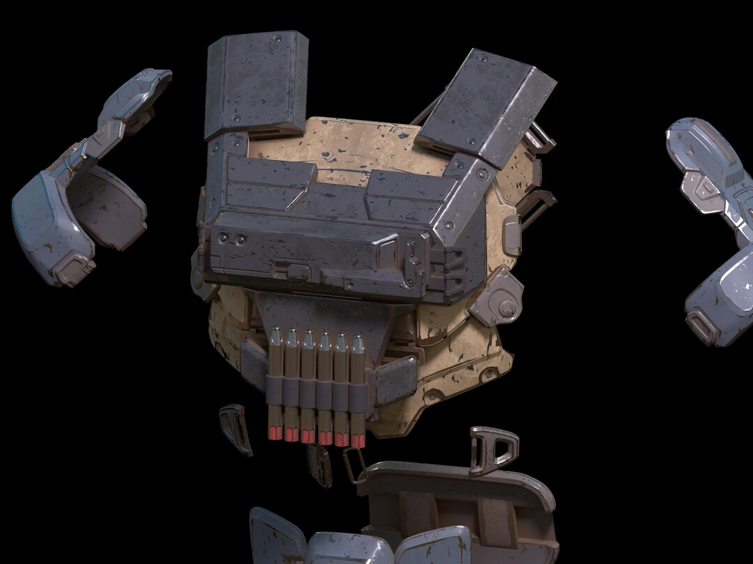 Trapdoor Chest Attachment 3d Print File - Etsy