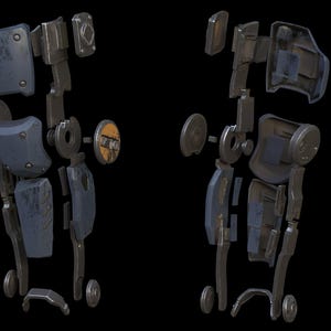 Holo Pilot Armor 3d Print Files - Etsy