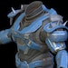 Full Metal Shoulder Pad 3d Print File - Etsy