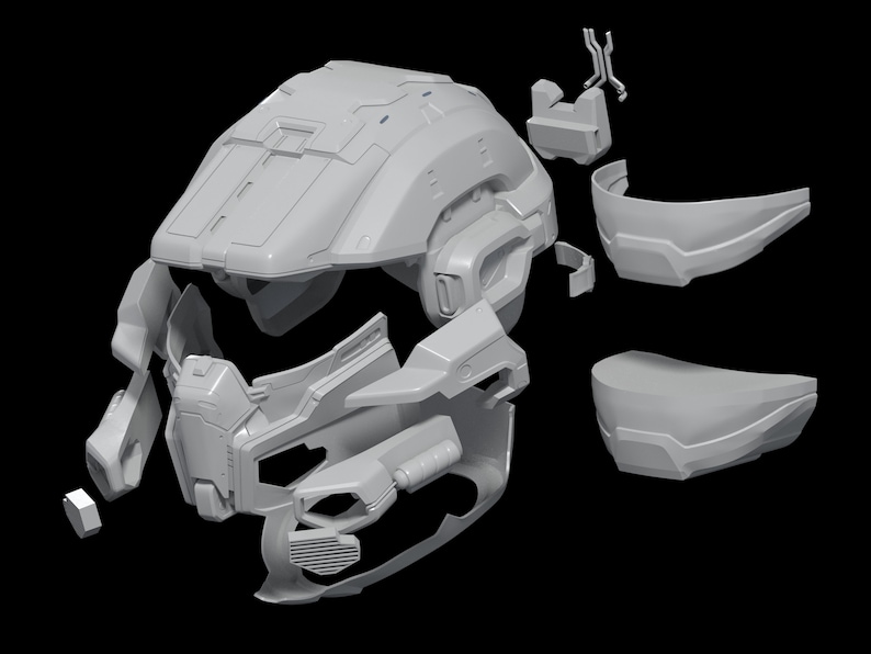 Morrigan Helmet 3d Print File - Etsy