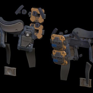 Holo Pilot Armor 3d Print Files - Etsy