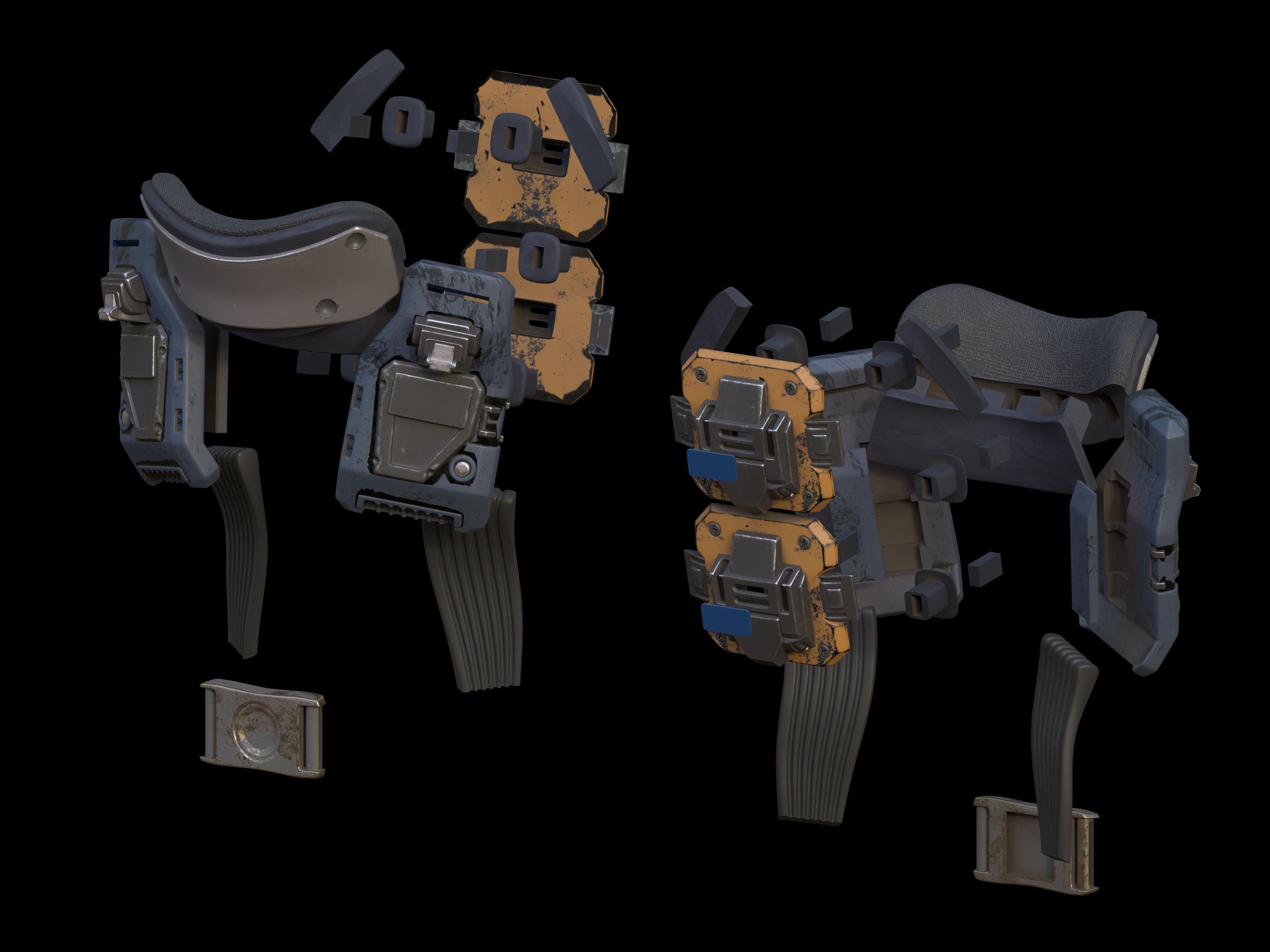Holo Pilot Armor 3d Print Files - Etsy