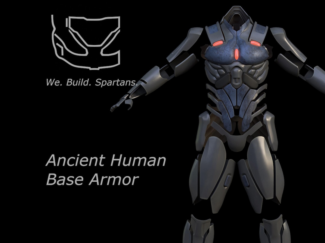 Ancient Human Combat Skin Armor 3d Print Files - Etsy