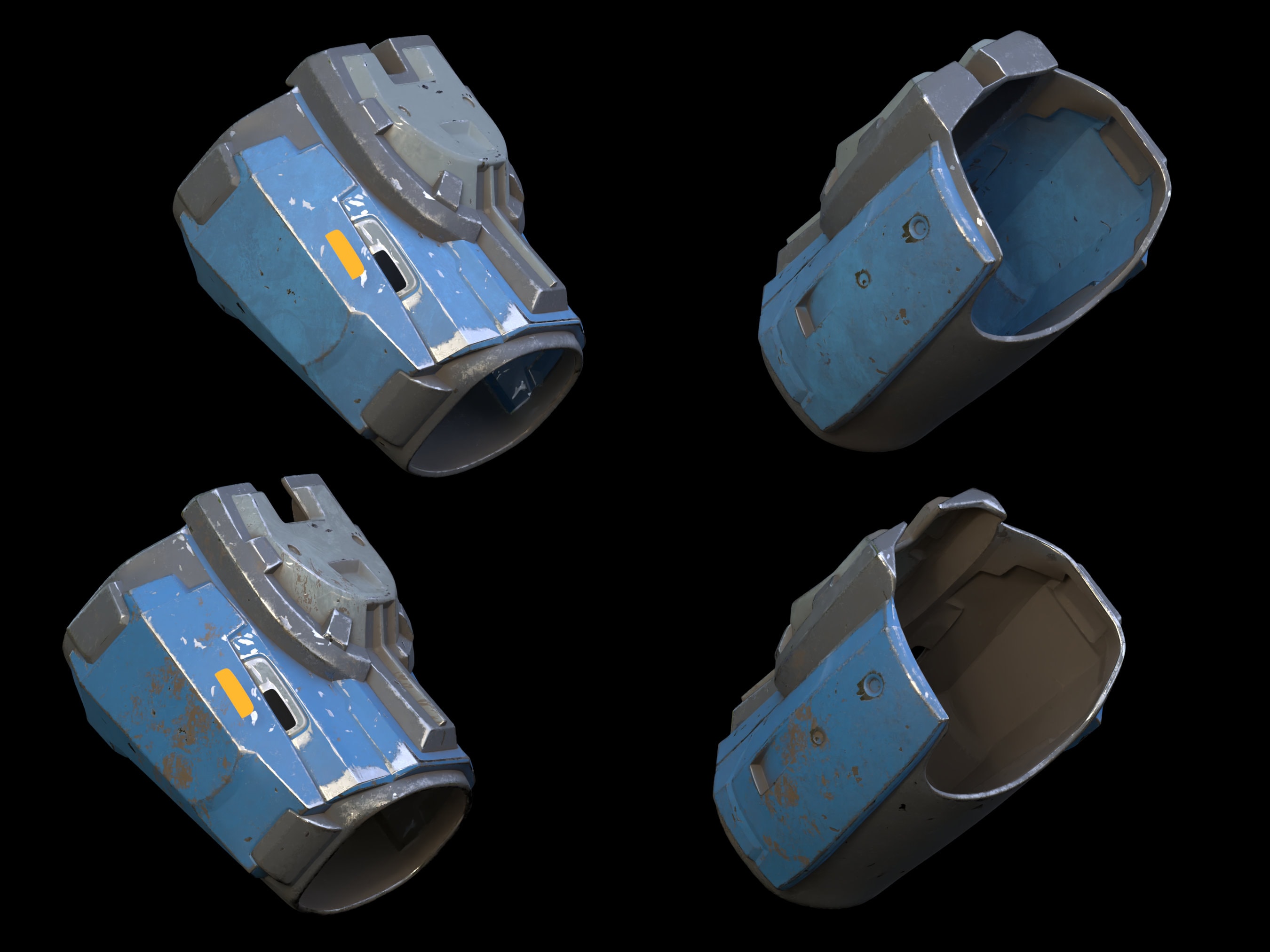 MK V B Armor 3d Print Files - Etsy