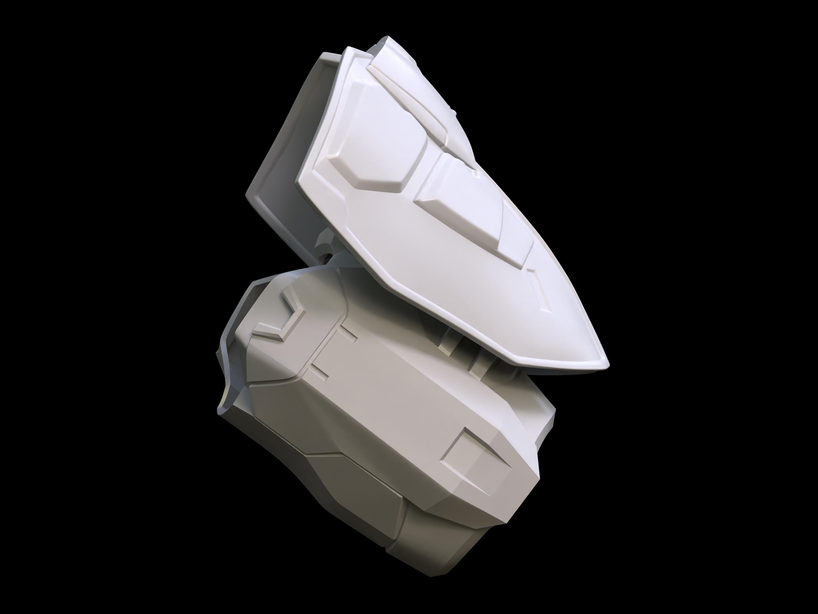 Mk7 UA AHALA Shoulder Pad 3d Print File - Etsy