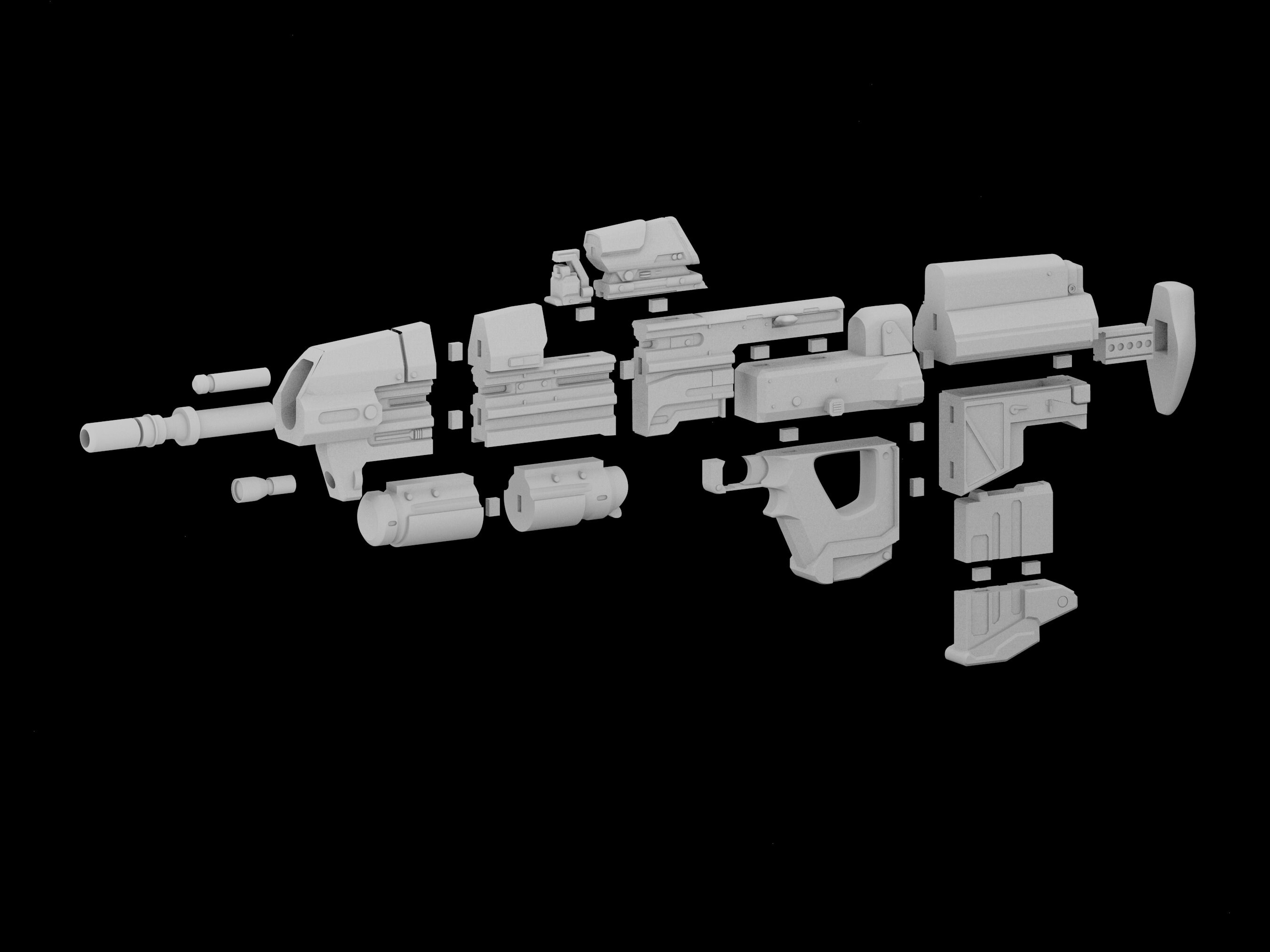 MA37 Assault Rifle 3d Print File - Etsy Canada