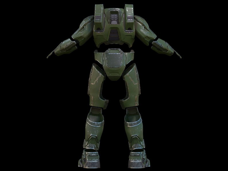 MK VI Armor 3d Print Files - Etsy