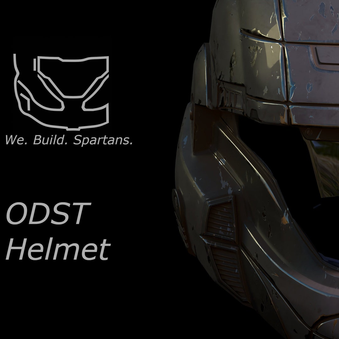 ODST Helmet 3d Print File - Etsy Hong Kong