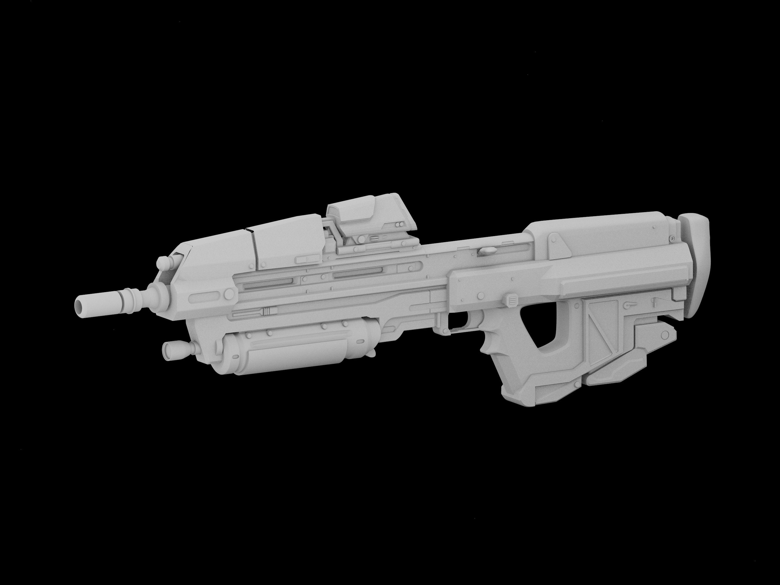 MA37 Assault Rifle 3d Print File - Etsy Australia