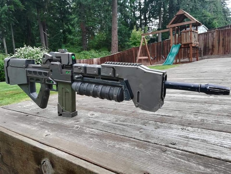 HALO M73 Light Machine Gun 3d Print File - Etsy Australia