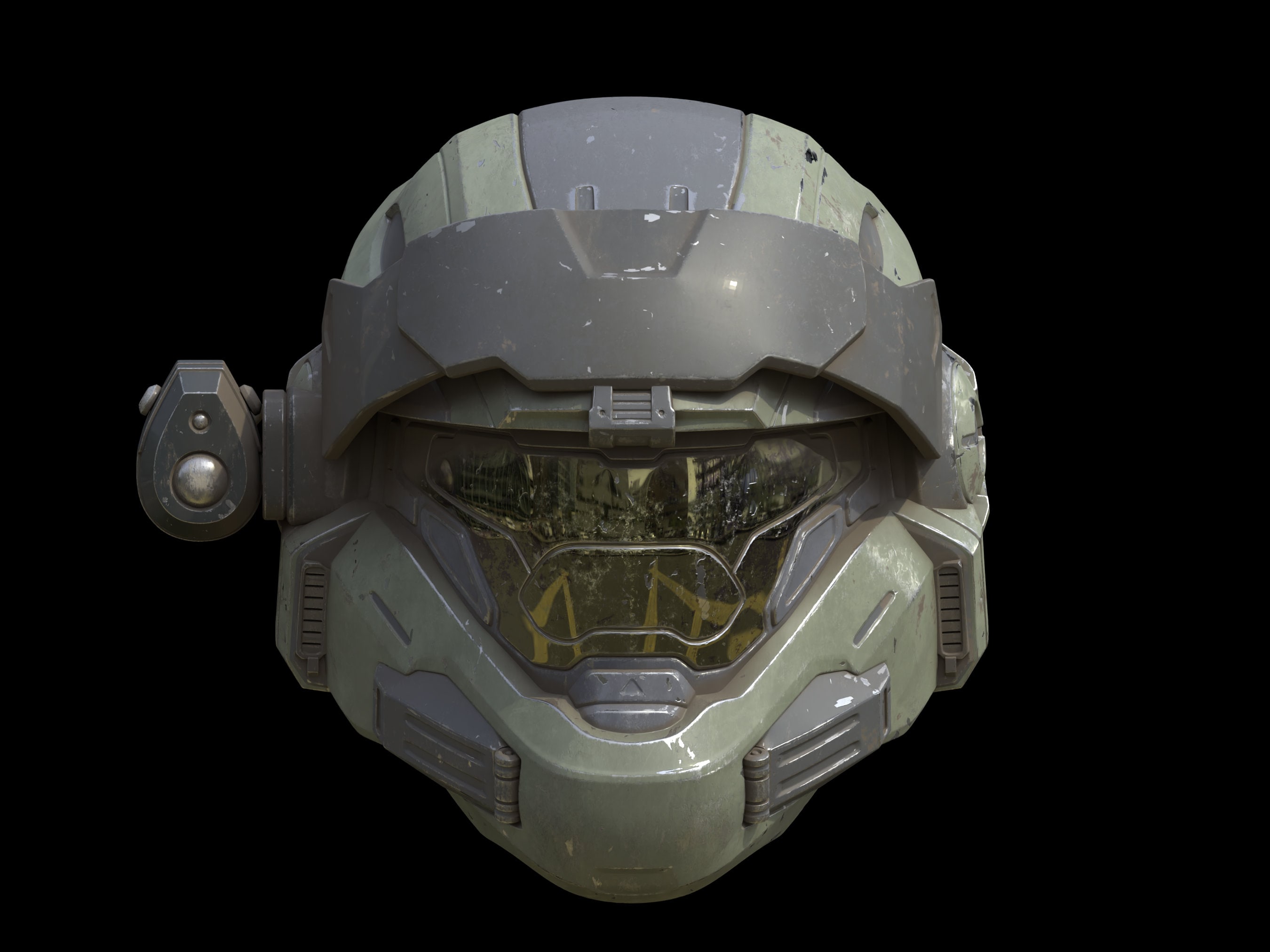 MK V [B] Helmet With Attachments 3d Print File - Etsy