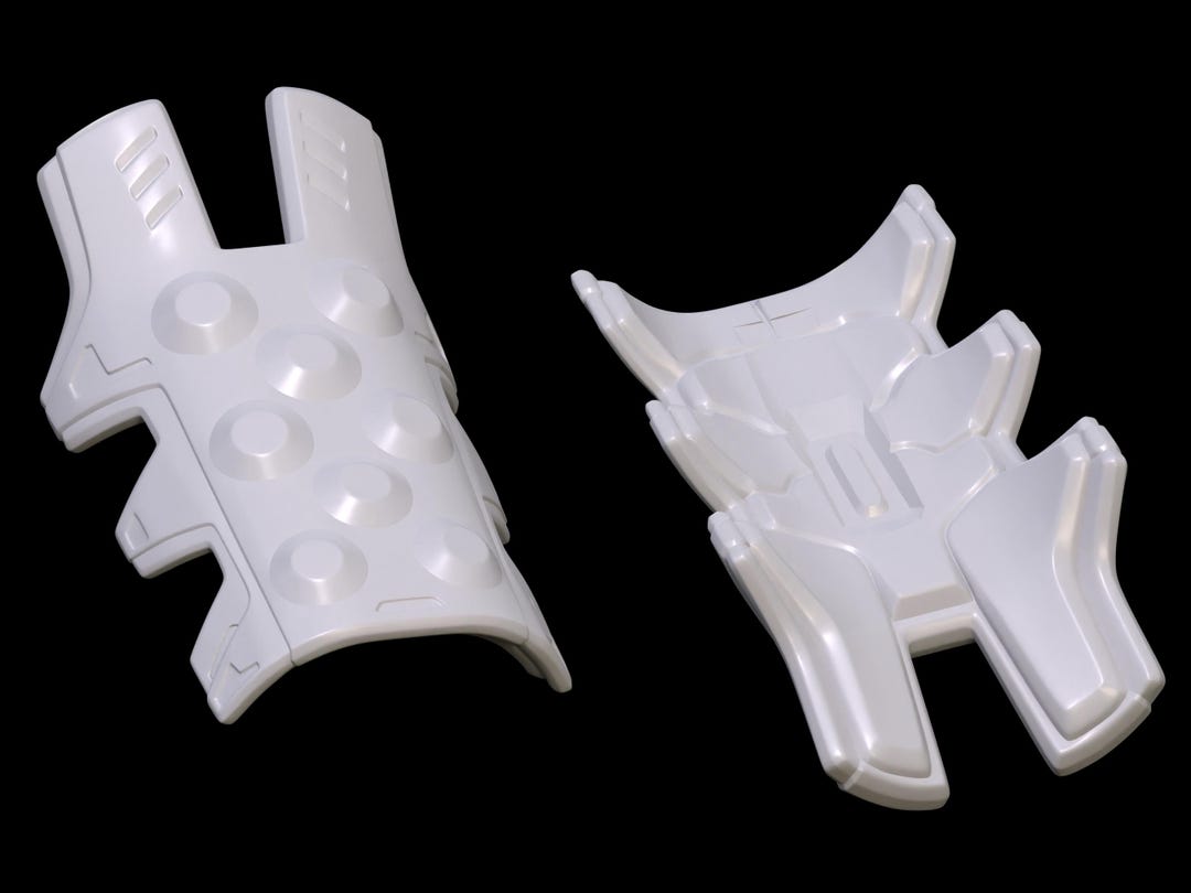 Reinforced Vambrace Arm Attachment 3d Print File - Etsy