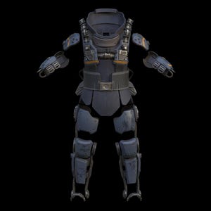 Holo Pilot Armor 3d Print Files - Etsy