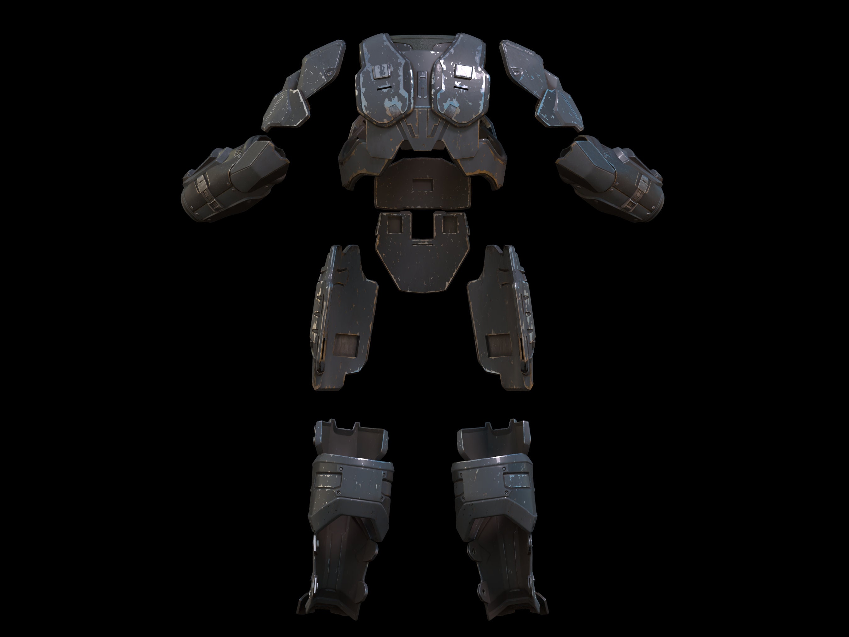 Odst Marine Armor 3d Print Files - Etsy Canada