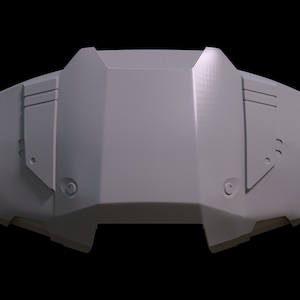 Rakshasa Classic Odst Chest Attachment 3d Print File - Etsy