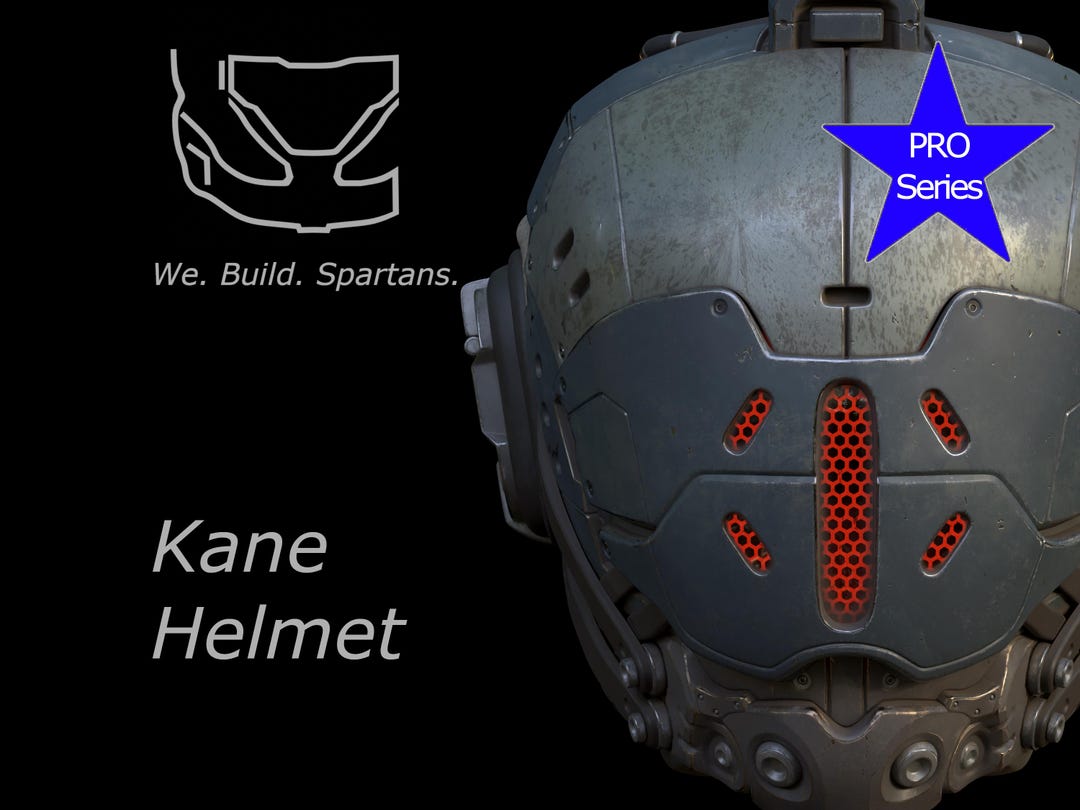 Pro Series Kane Helmet 3d Print File - Etsy