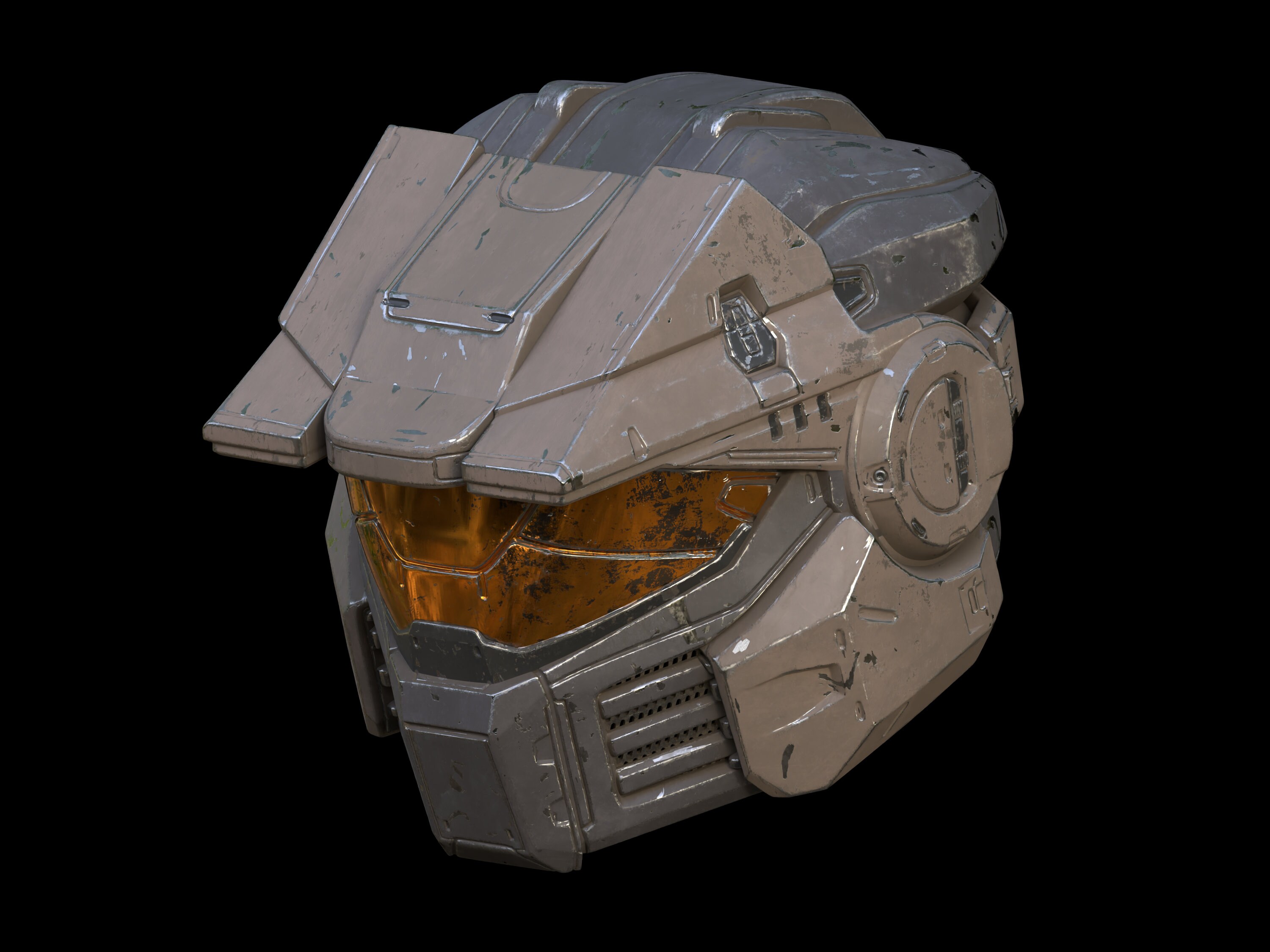 Pro Series Arger Helmet 3d Print File - Etsy