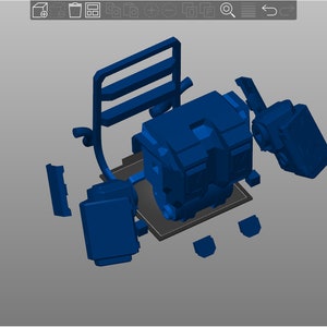 Pulse Blade Pilot Helmet and Armor Set 3d Print Files - Etsy