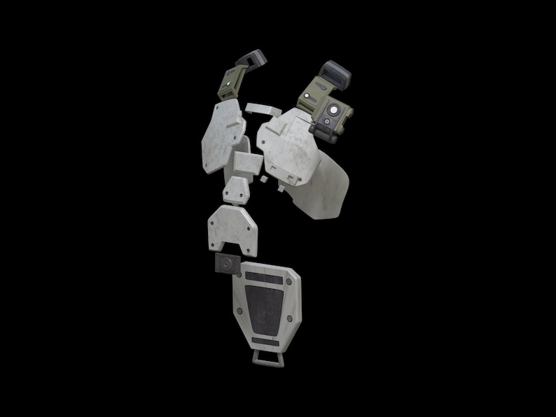 IMC Battle Rifle Pilot Helmet and Armor Set 3d Print Files - Etsy