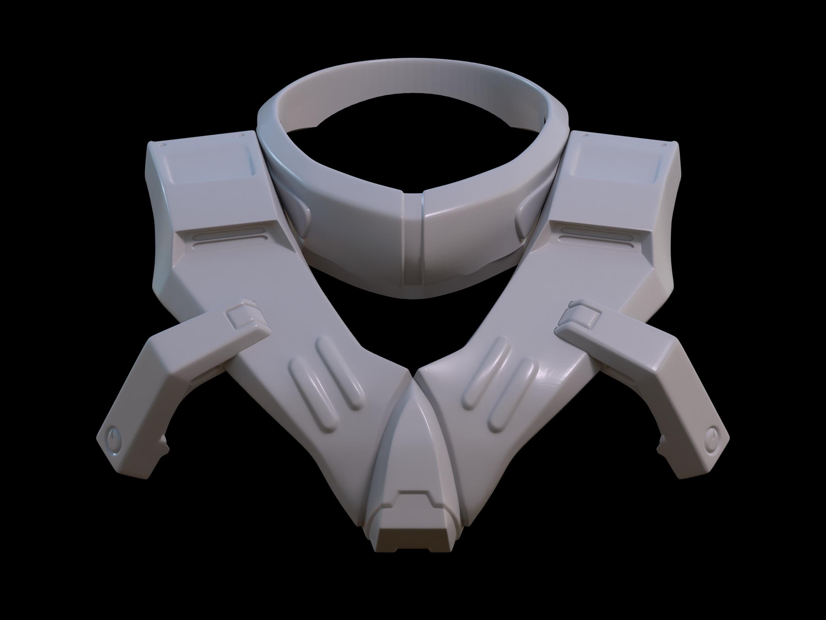 Hayabusa Chest Attachment 3d Print File - Etsy