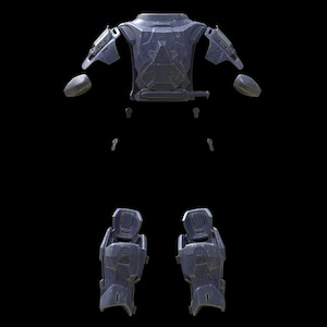 Anniversary ODST Armor 3d Print Files - Etsy