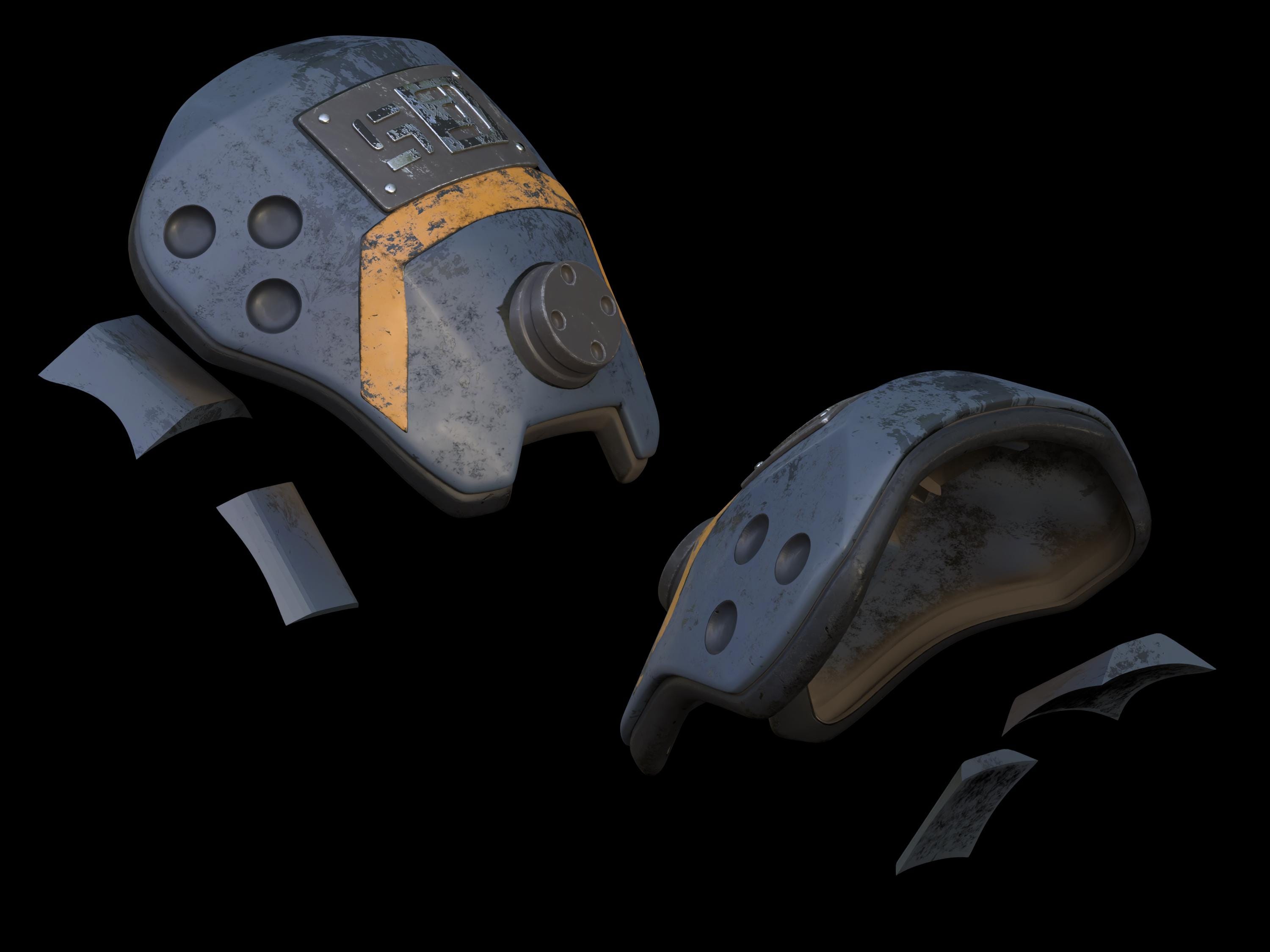 Holo Pilot Armor 3d Print Files - Etsy