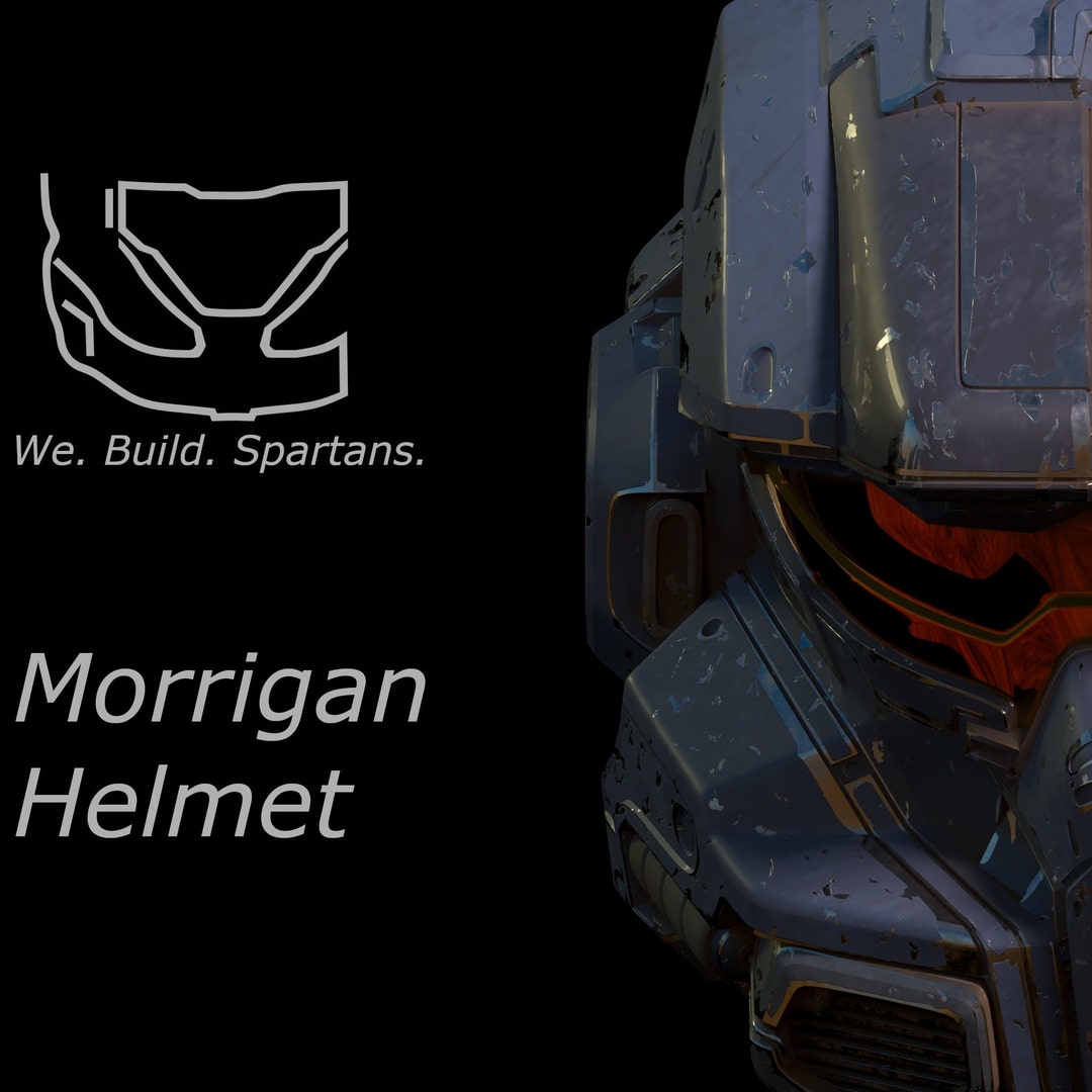 Morrigan Helmet 3d Print File - Etsy