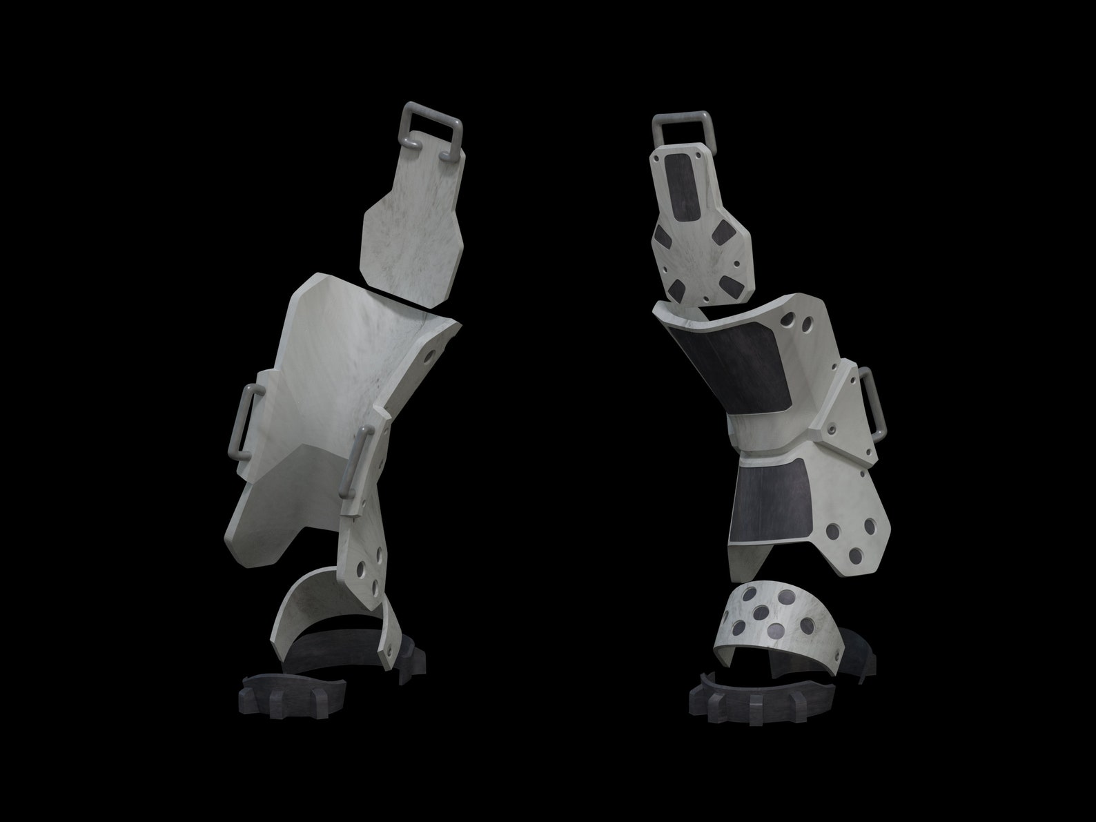 IMC Battle Rifle Pilot Helmet and Armor Set 3d Print - Etsy