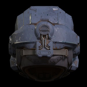 Morrigan Helmet 3d Print File - Etsy