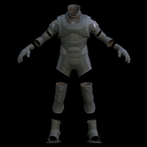 MK V B Undersuit 3d Print Files - Etsy