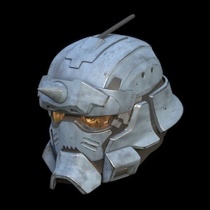 Full Metal Helmet With Attachments 3d Print File - Etsy