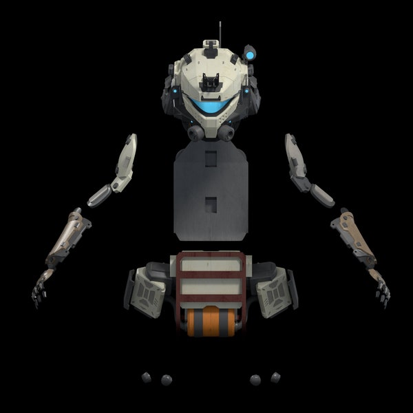 Titanfall Pulse Blade Pilot - Etsy