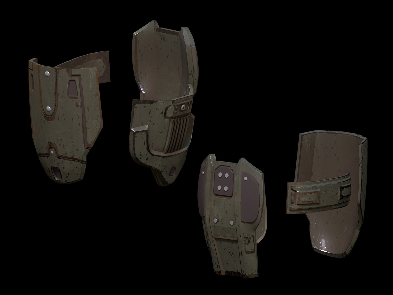 Mk IV Armor 3d Print Files - Etsy