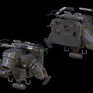 Holo Pilot Armor 3d Print Files - Etsy