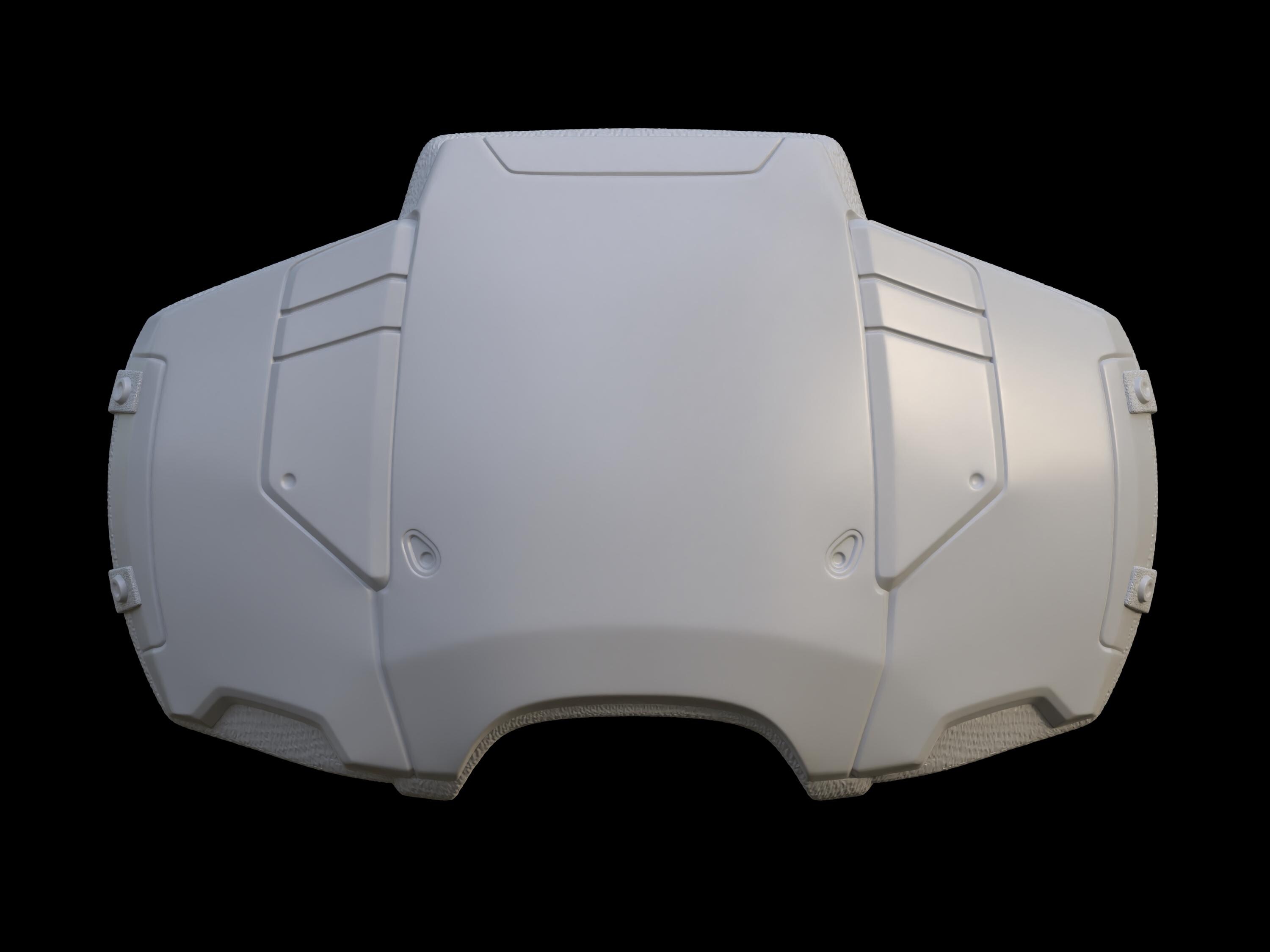 GEN 2 Marine Chest ODST 3d Print File - Etsy