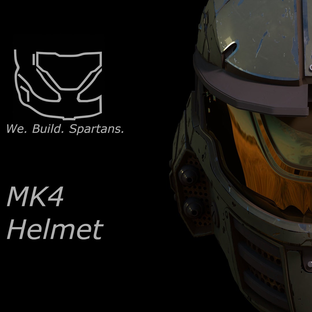 MK IV Helmet 3d Print File - Etsy
