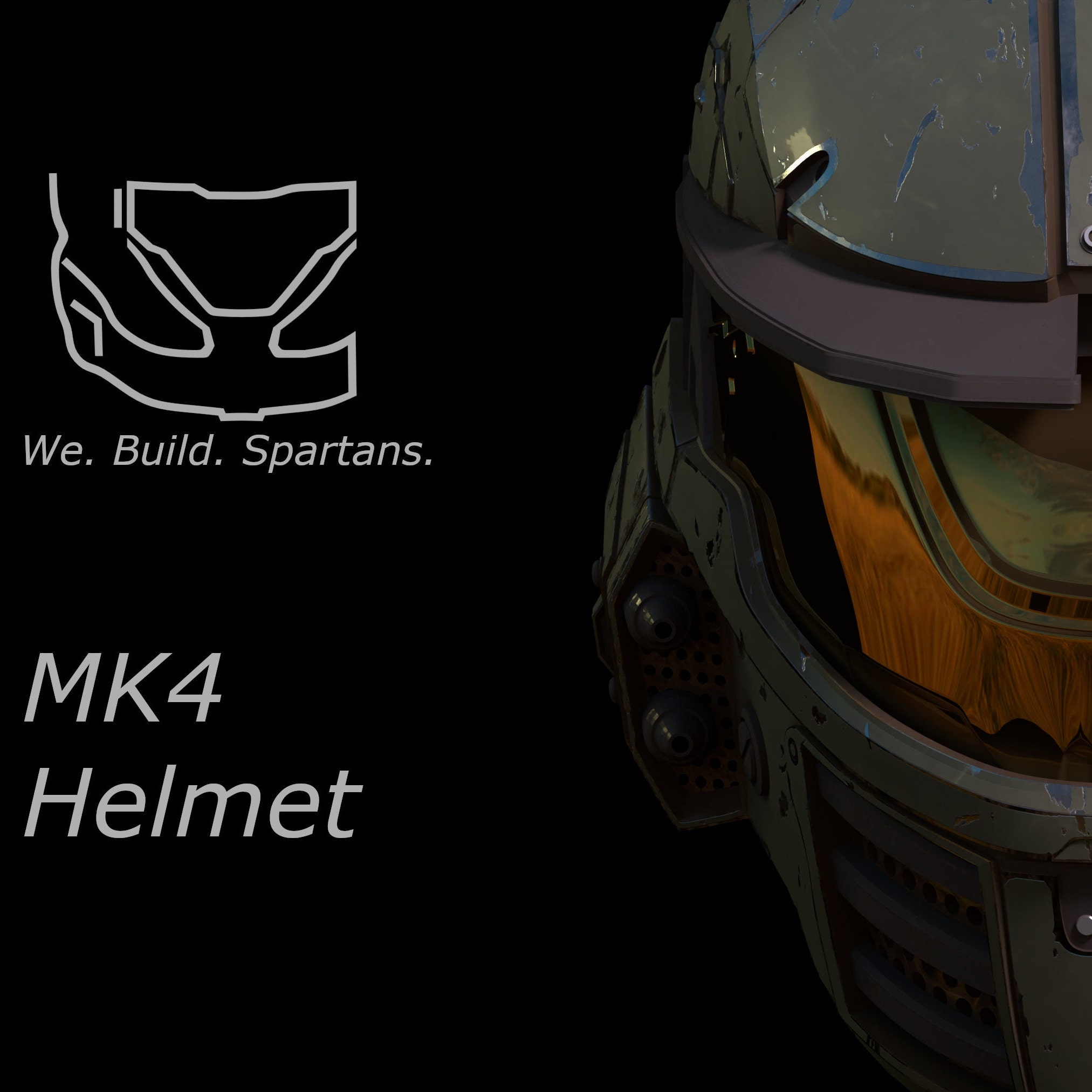 Halo 4 Helmet Build