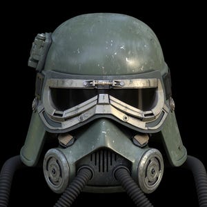 Imperial Mud Trooper Helmet 3d Print File - Etsy