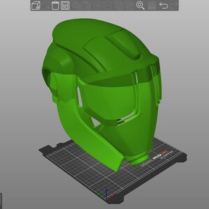 Ancient Human Combat Skin Helmet 3d Print Files - Etsy
