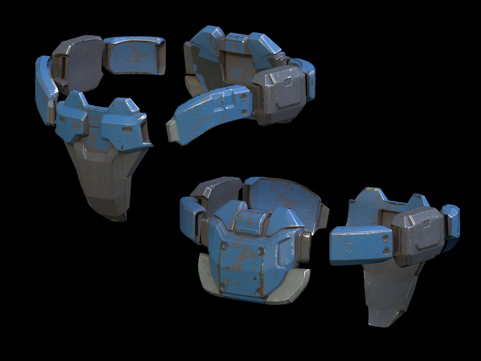 MK V B Armor 3d Print Files - Etsy