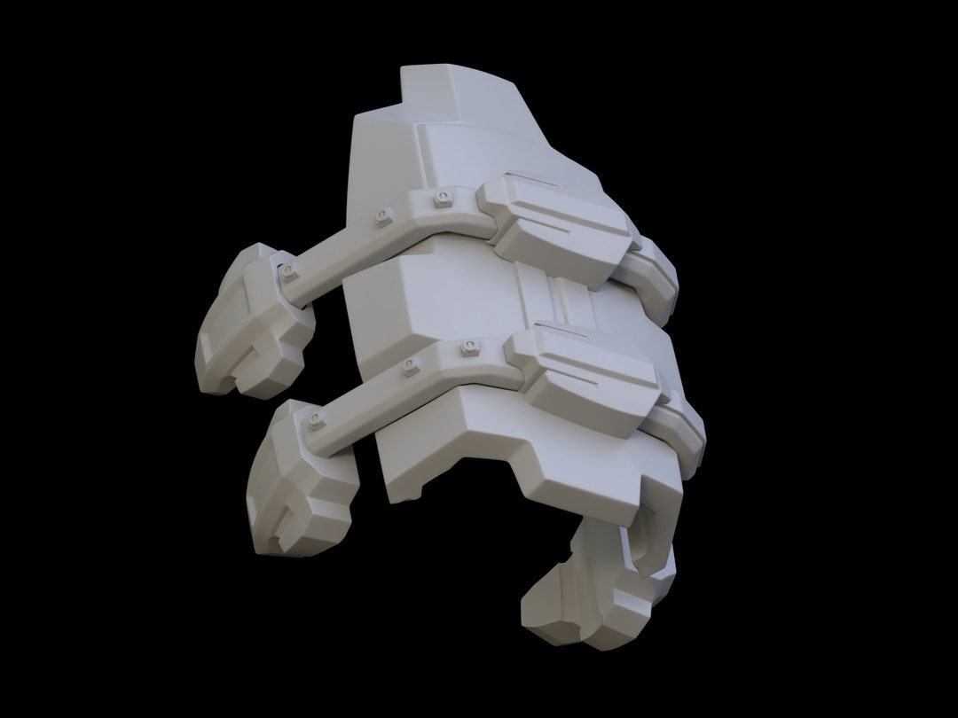 UA Bracer Arm Attachment 3d Print File - Etsy