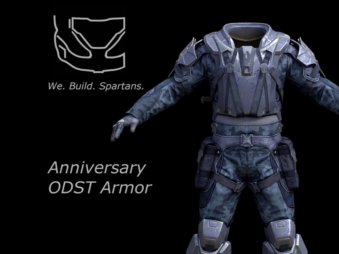 Anniversary ODST Armor 3d Print Files - Etsy