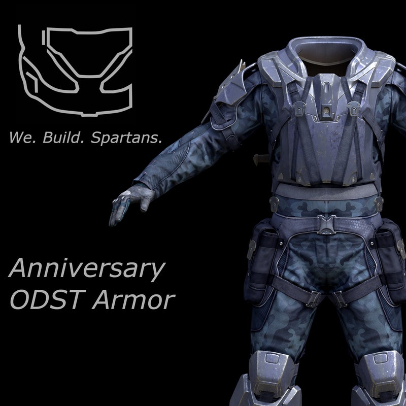 Halo 2 Odst Costume - Etsy