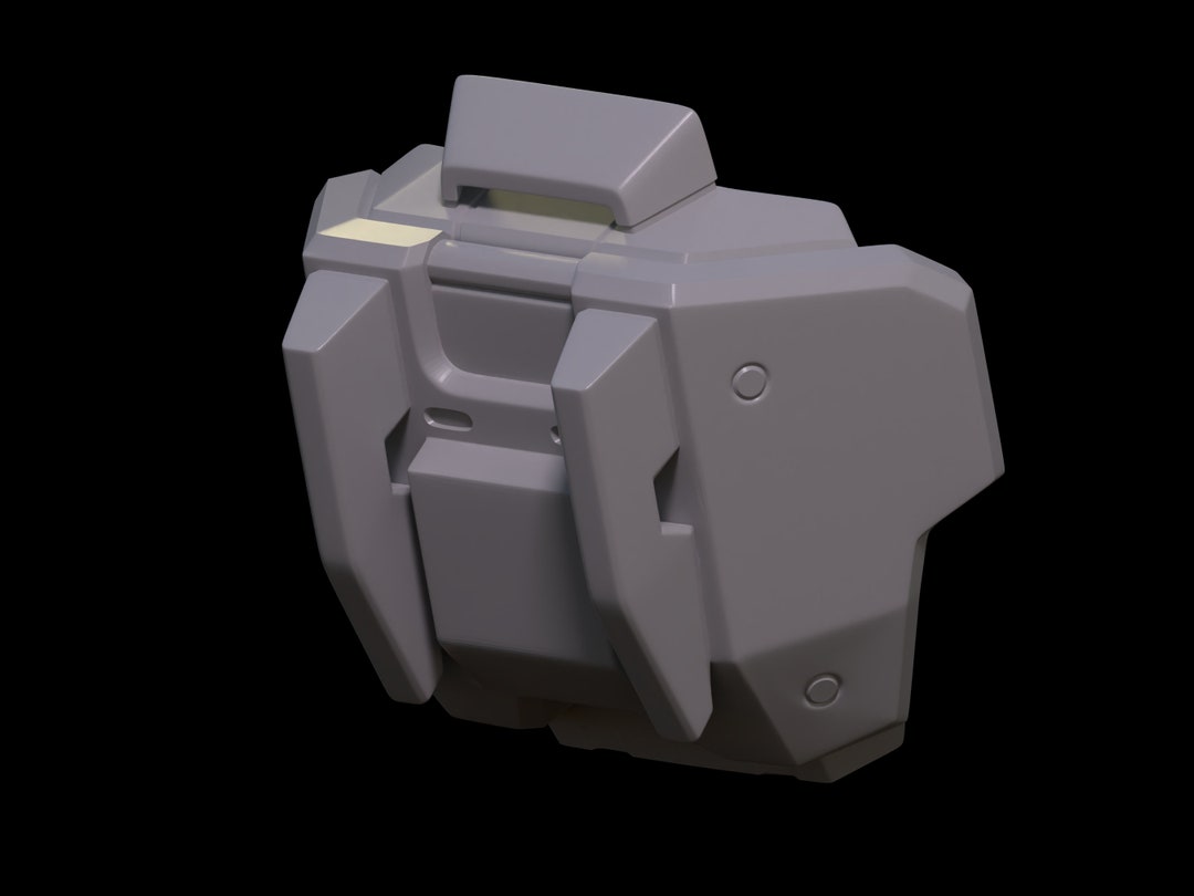 Type MEP B Knee Pad 3d Print File - Etsy