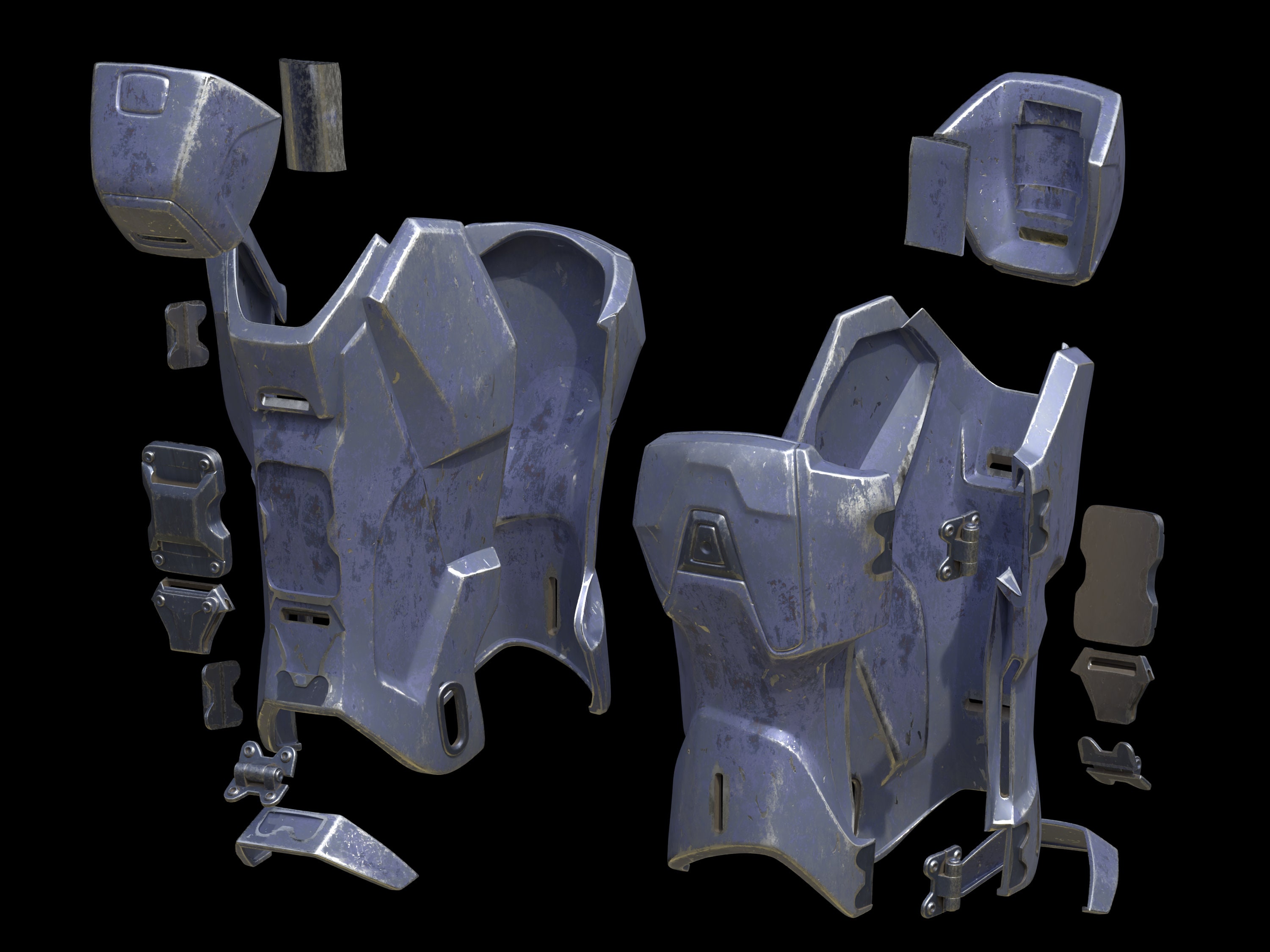 Anniversary ODST Armor 3d Print Files - Etsy