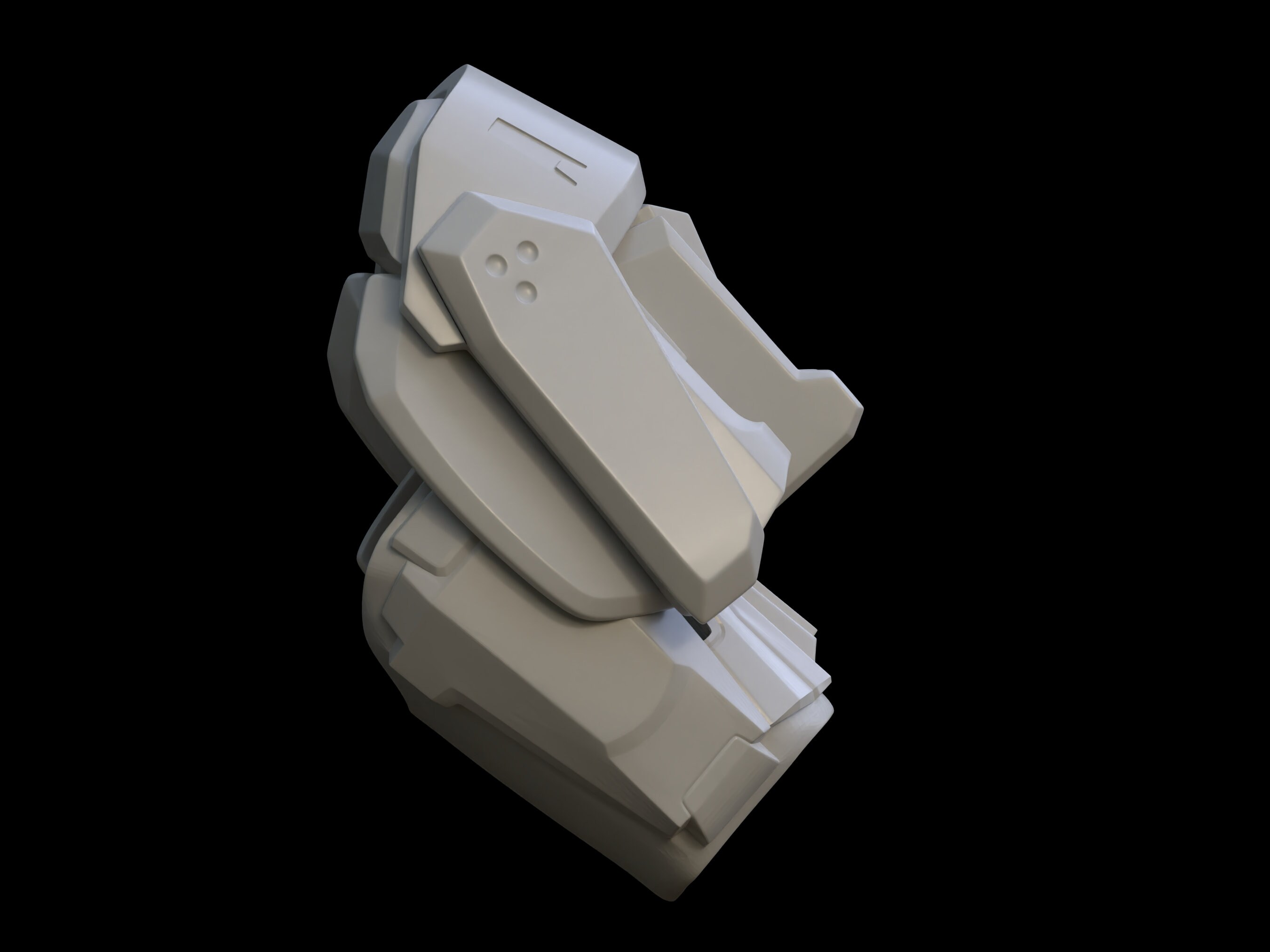 EVA Shoulder Pad 3d Print File - Etsy